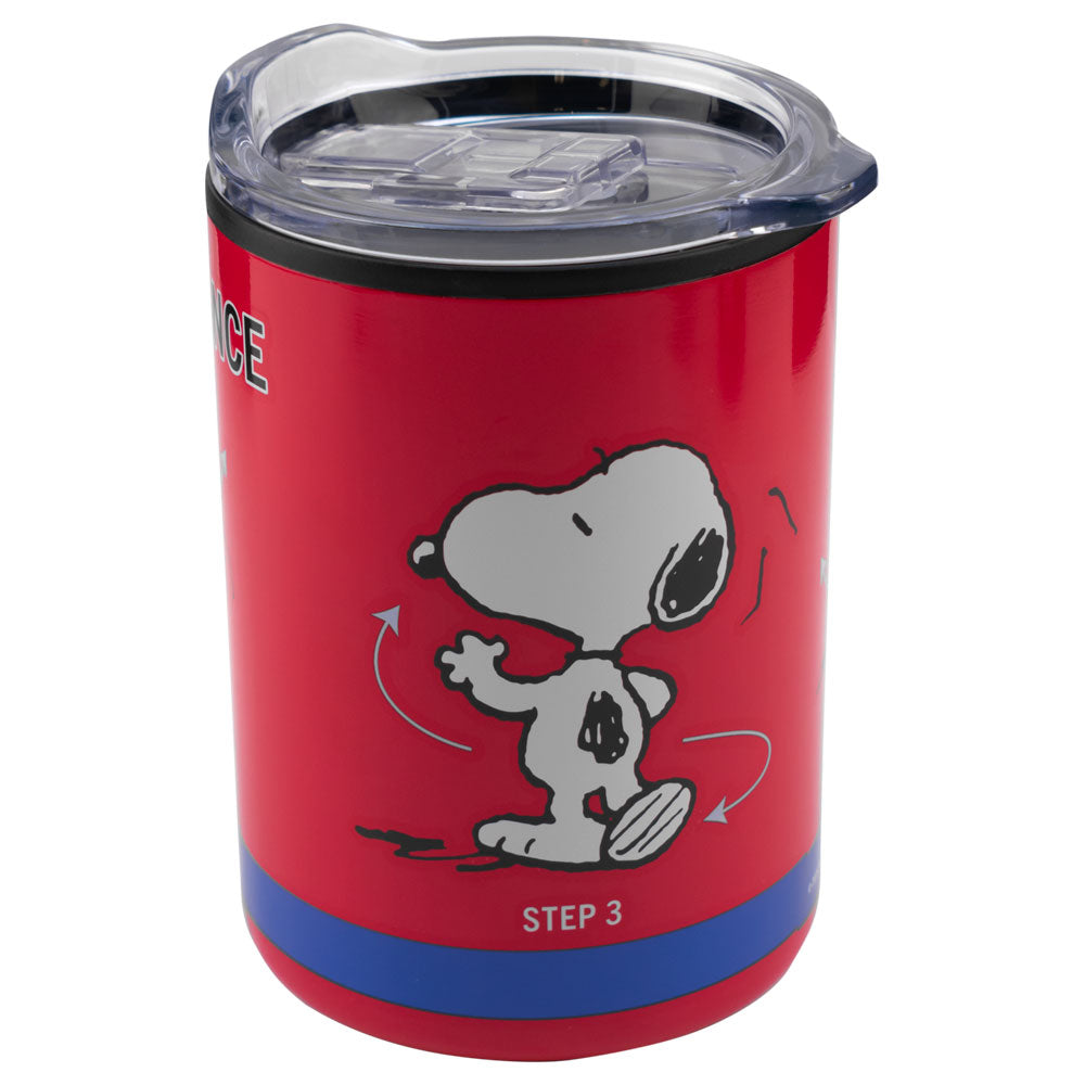 Termo de Acero Inoxidable con Doble Pared Snoopy Peanuts 350ml – Ambient 21