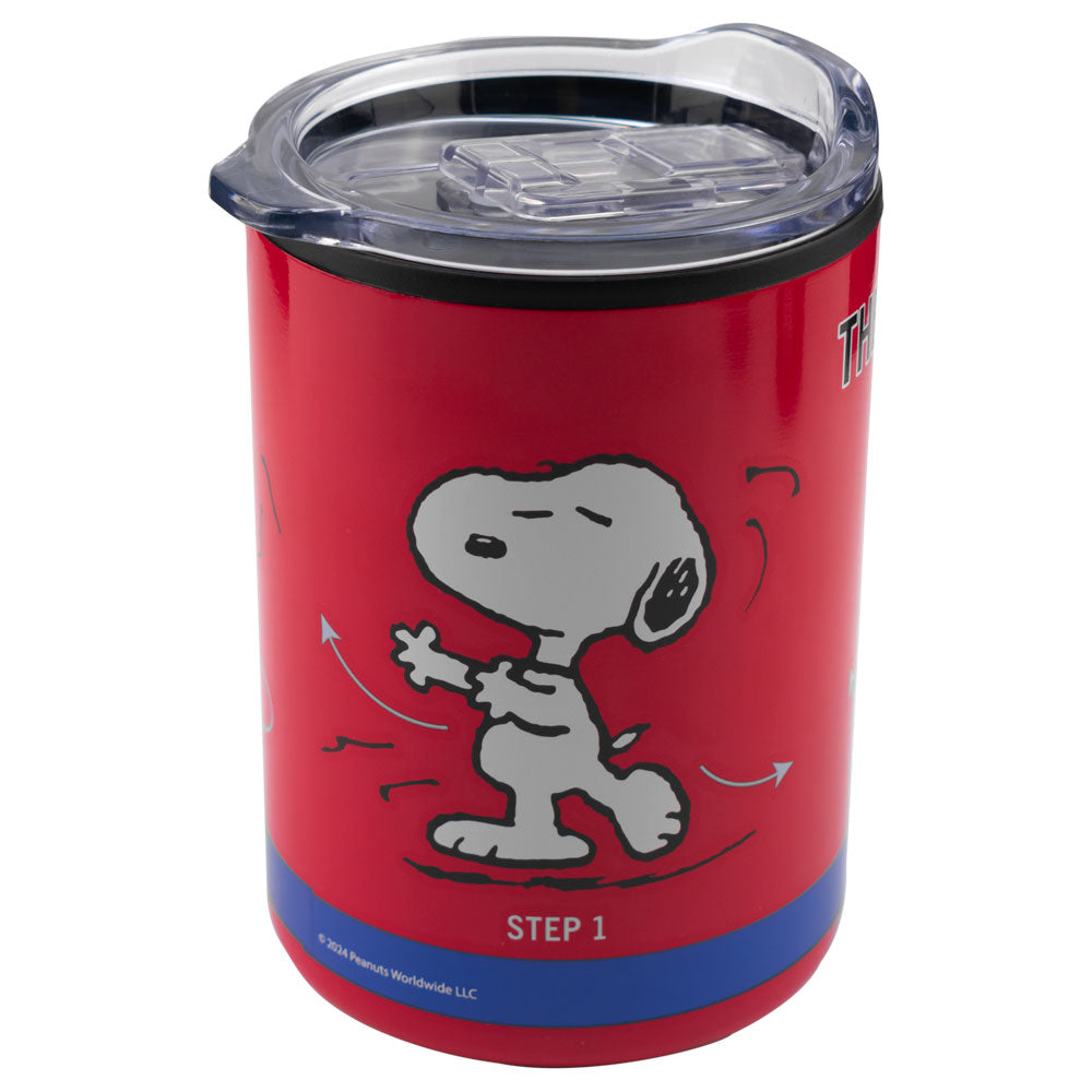 Termo de Acero Inoxidable con Doble Pared Snoopy Peanuts 350ml – Ambient 21