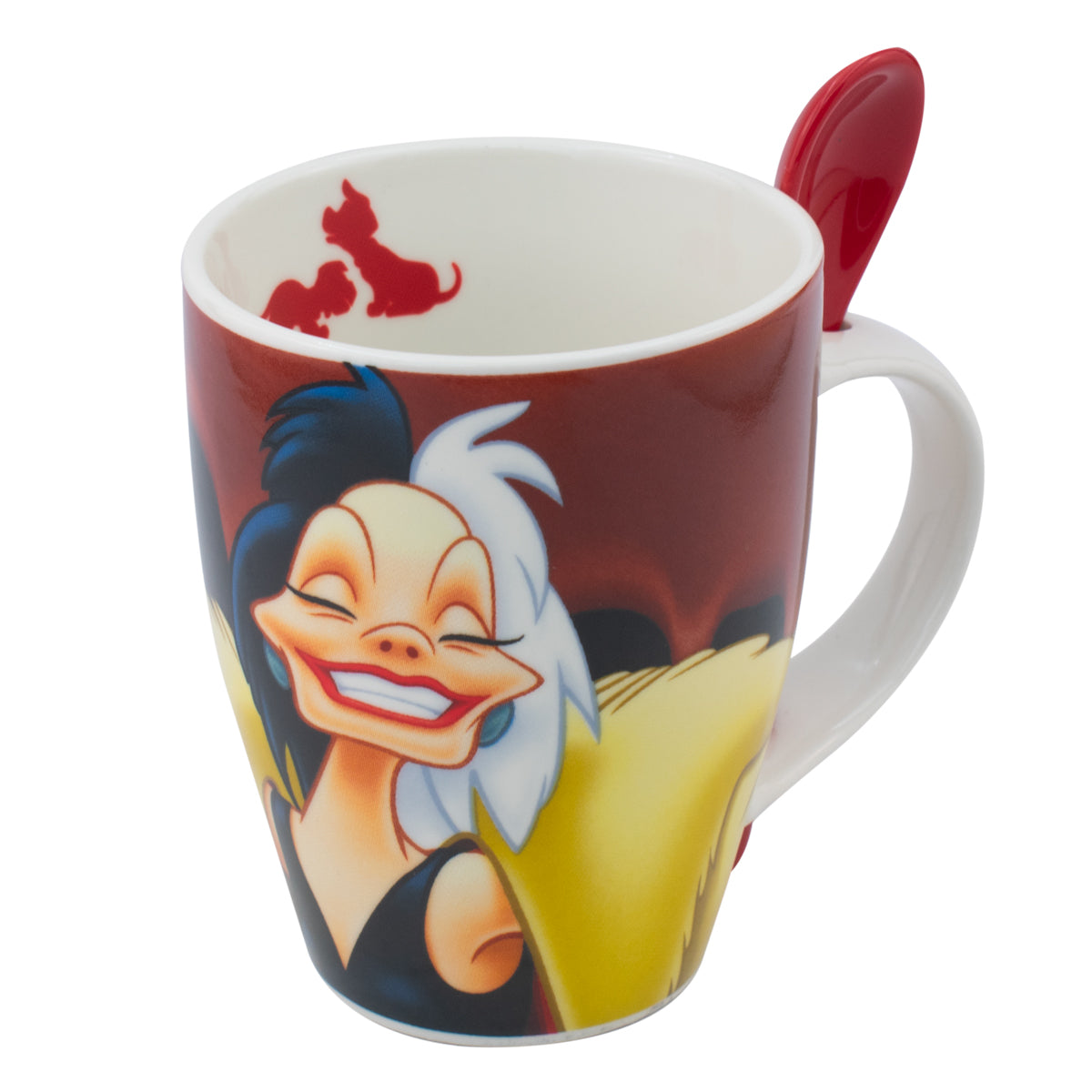 Juego de 2 Tazas de Porcelana Fun Kids Villanas de Disney 310ml 2pzas – Ambient 21