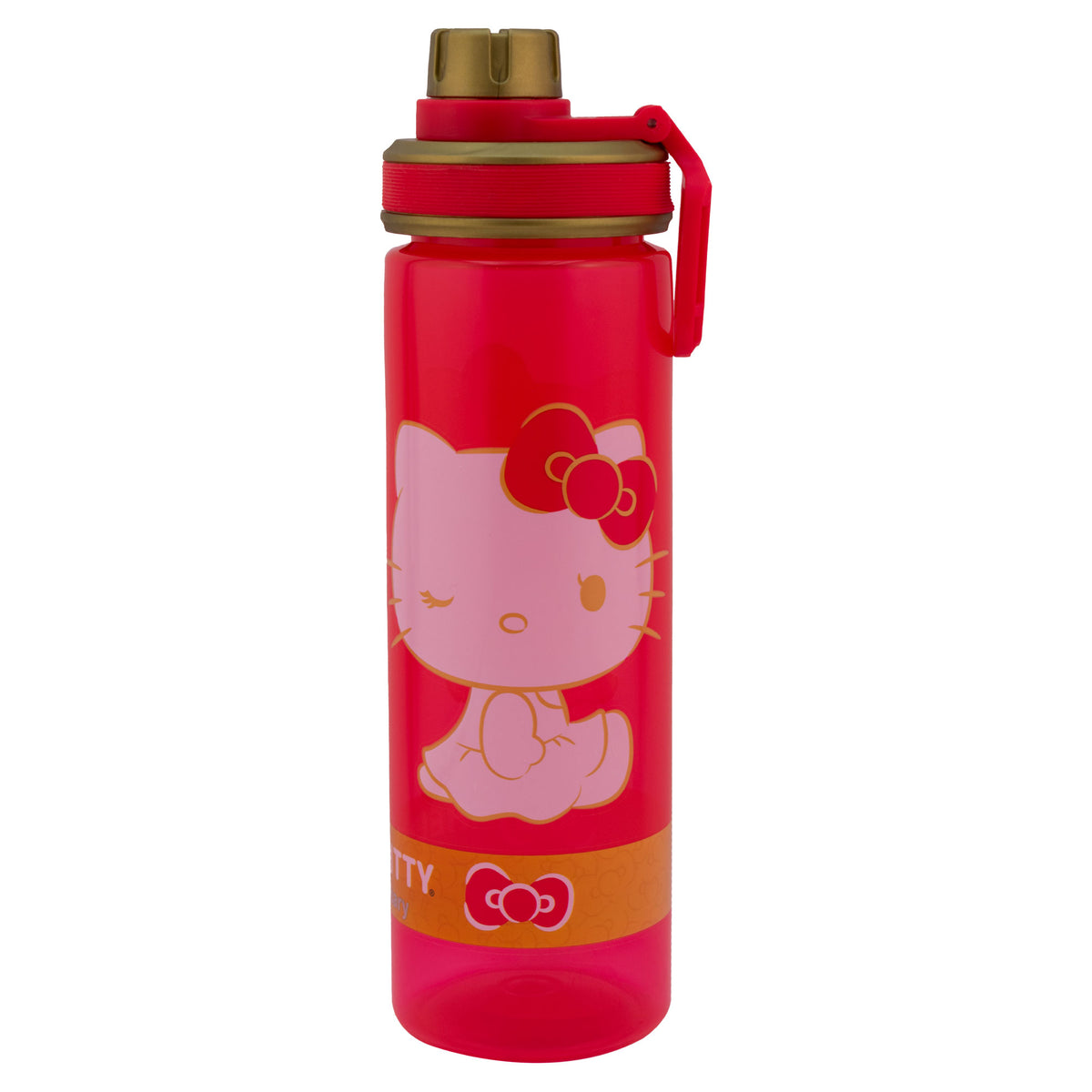 Botella de Plástico con Asa Hello Kitty 50 Aniversario 600ml – Ambient 21