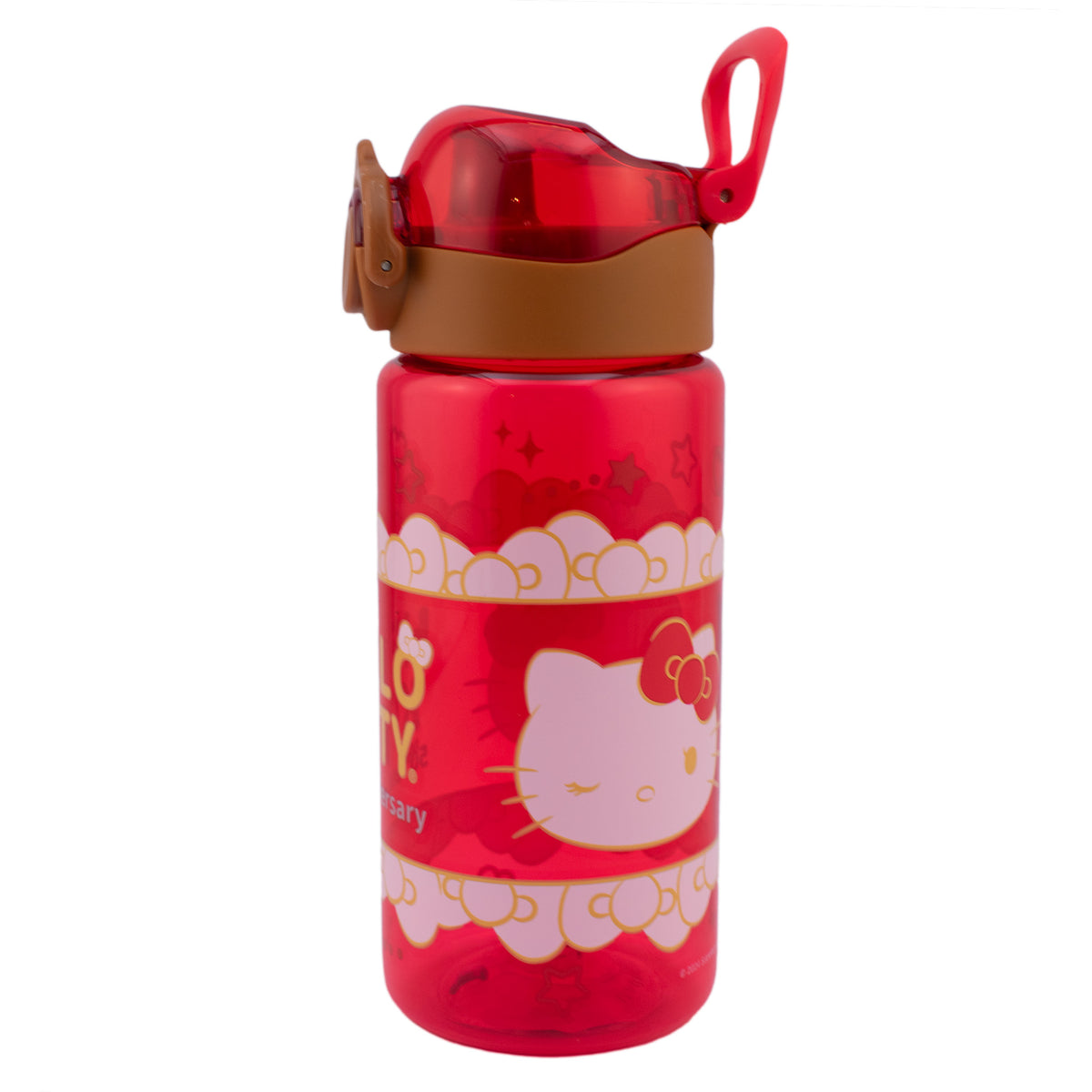 Botella de Plástico con Asa Hello Kitty 50 Aniversario 500ml – Ambient 21