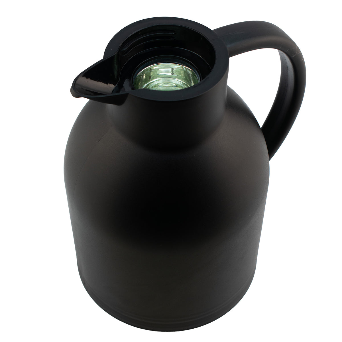 TERMO CON ASA TIPO JARRA COLOR NEGRO 1L – Ambient 21