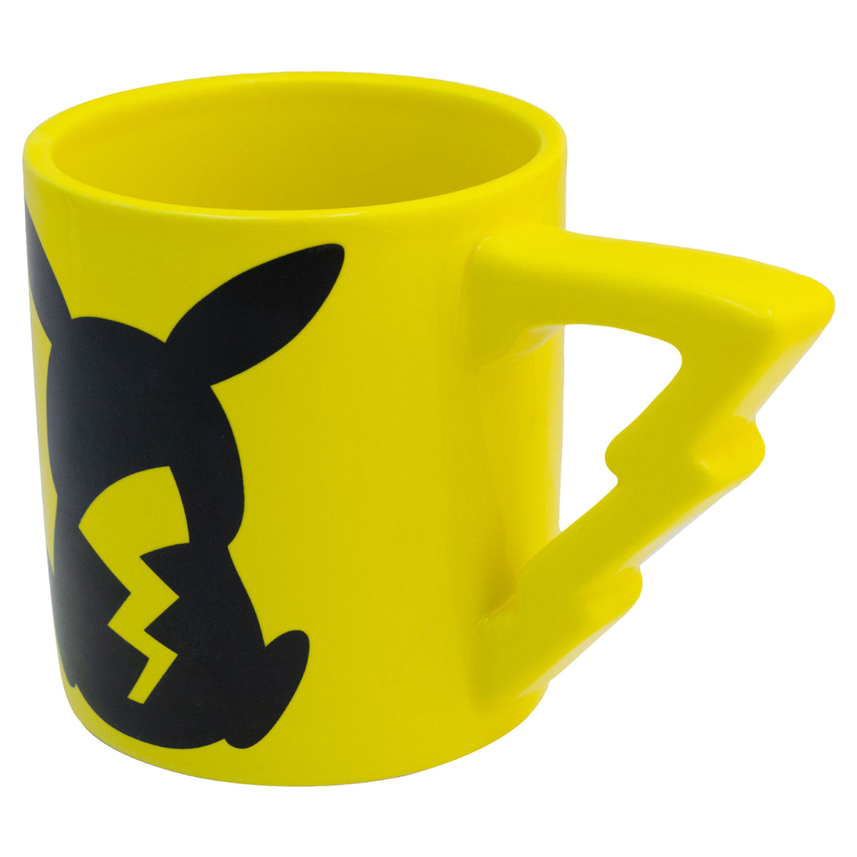 Taza de Cerámica Pikachu con Asa en Forma de Rayo Pokemon 591ml ...