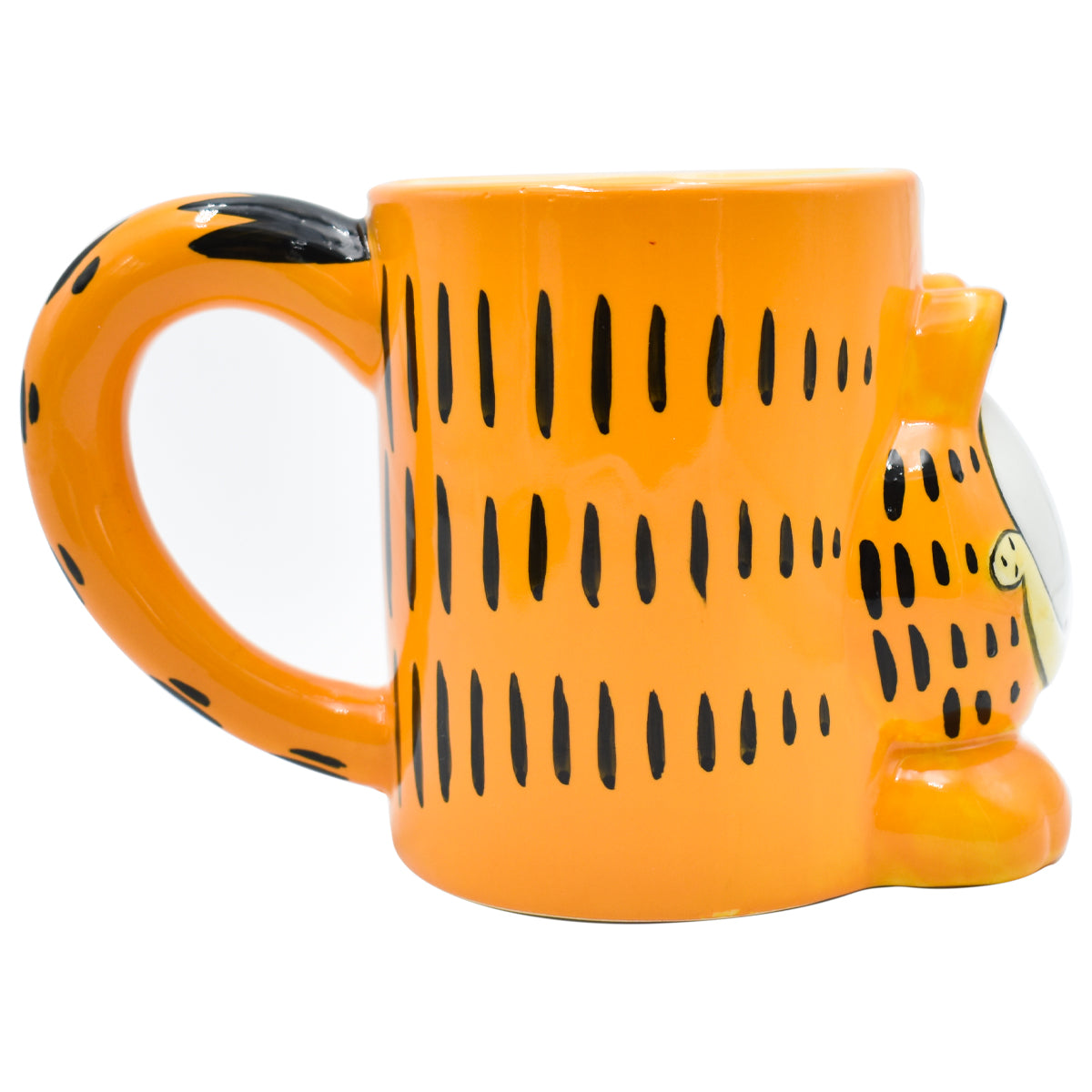 Taza Mediana Naranja 3D Fun Kids Nickelodeon Garfield Ceramica 325ml ...