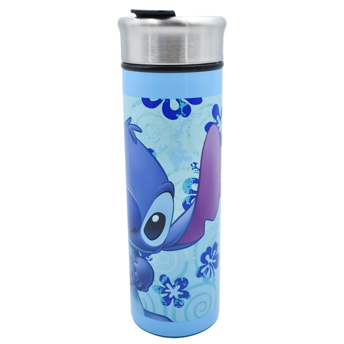 Termo Largo Doble Pared Azul Fun Kids Disney Stitch 430ml – Ambient 21