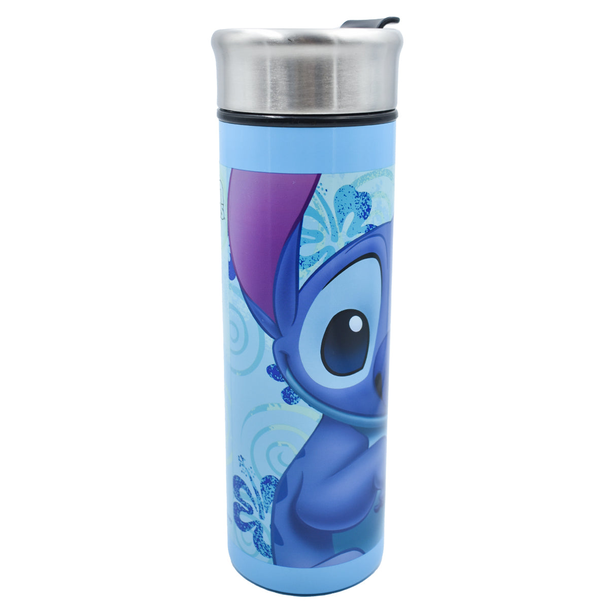 Termo Largo Doble Pared Azul Fun Kids Disney Stitch 430ml – Ambient 21