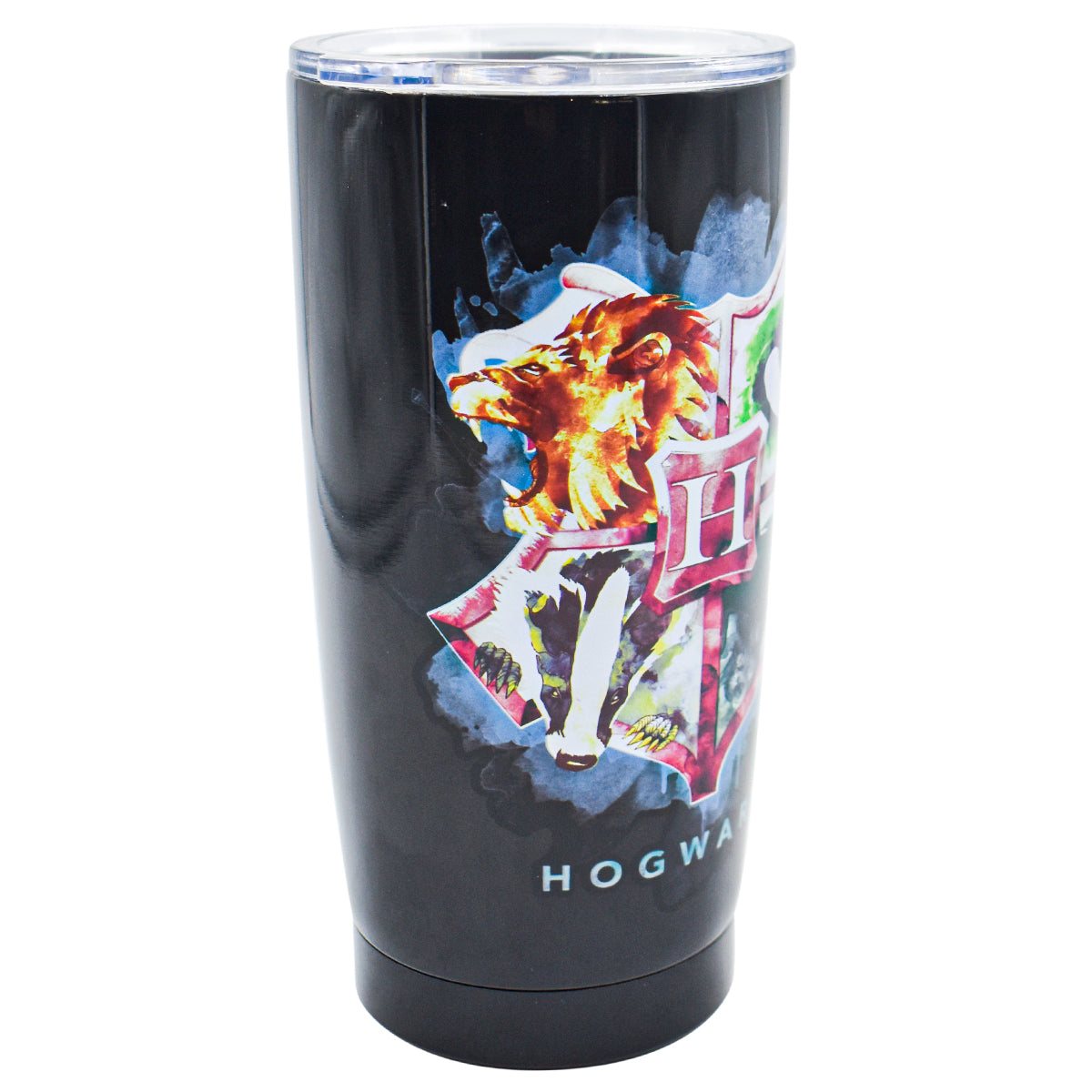 Termo Largo Doble Pared con Tapa Transparente Deslizable Fun Kids Warn ...