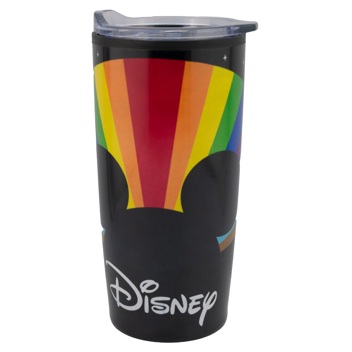 Termo Doble Pared Colección Disney Pride Orgullo 450ml Color Negro ...