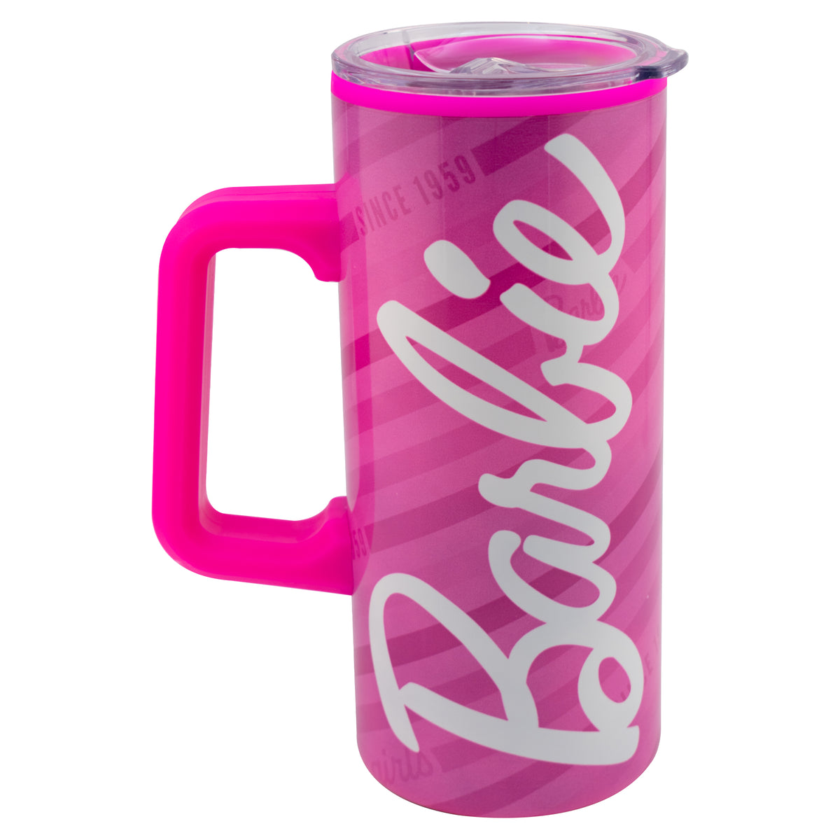 Termo de Acero Inoxidable con Doble Pared y Asa BARBIE 65 Aniversario ...