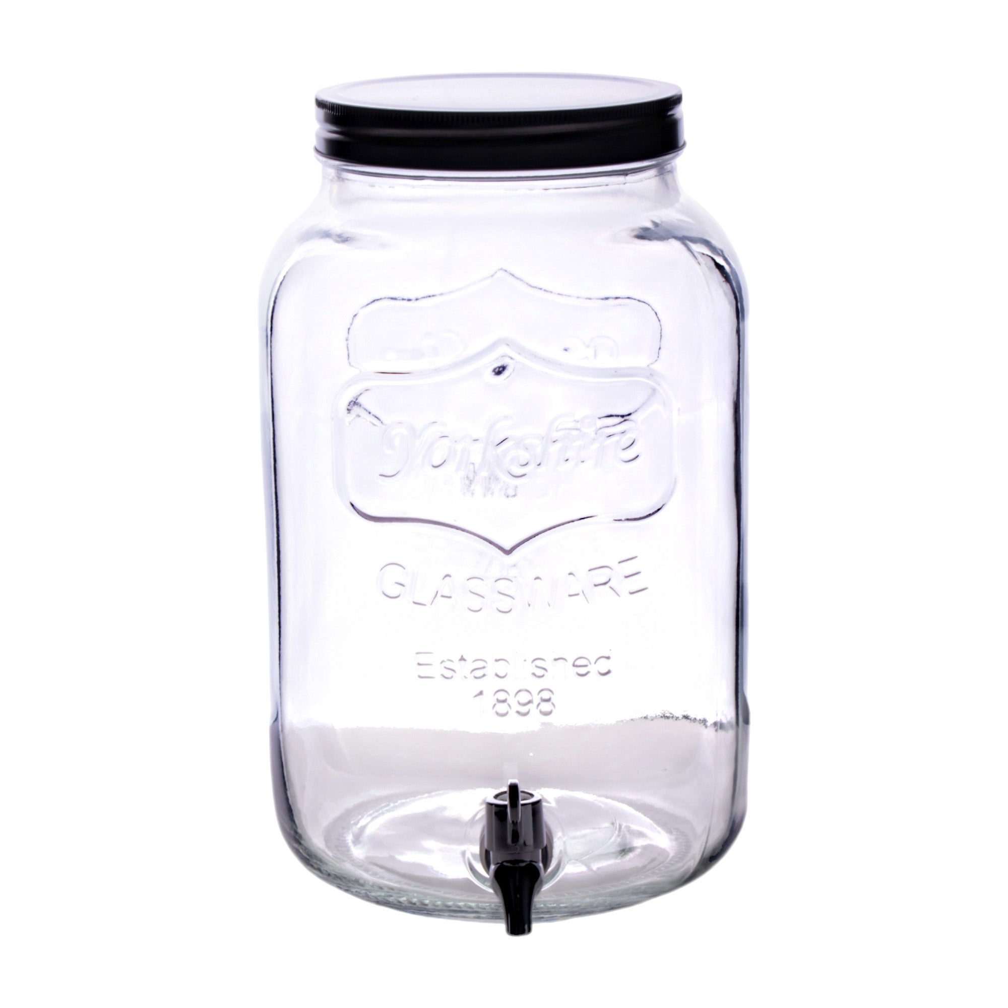 Garrafón/Dispensador de Vidrio con Tapa 8 L – Top Choice – Ambient 21