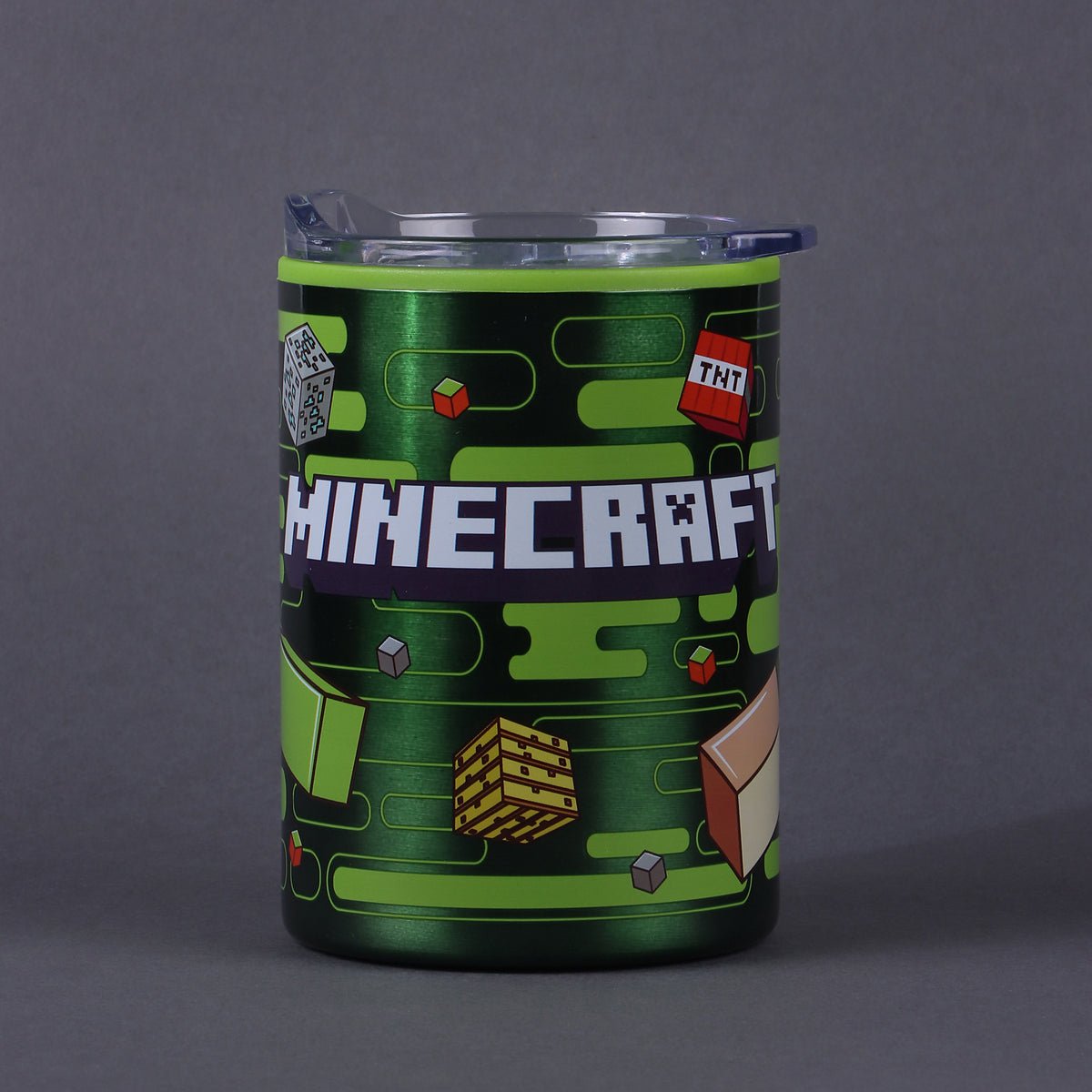 Termo de Acero Inoxidable Minecraft 350ml – Ambient 21