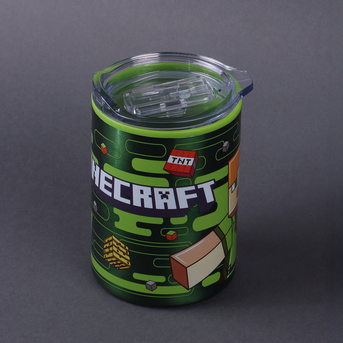 Termo de Acero Inoxidable Minecraft 350ml – Ambient 21