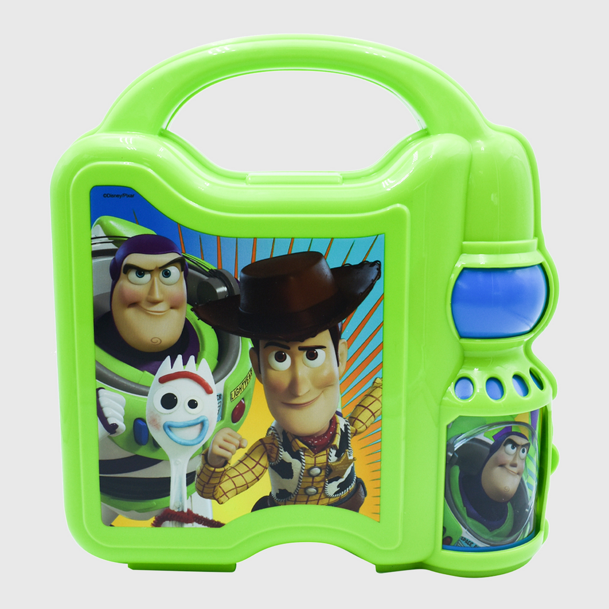 Lonchera Infantil de Plástico con Botella Fun Kids Disney Toy Story Lu ...